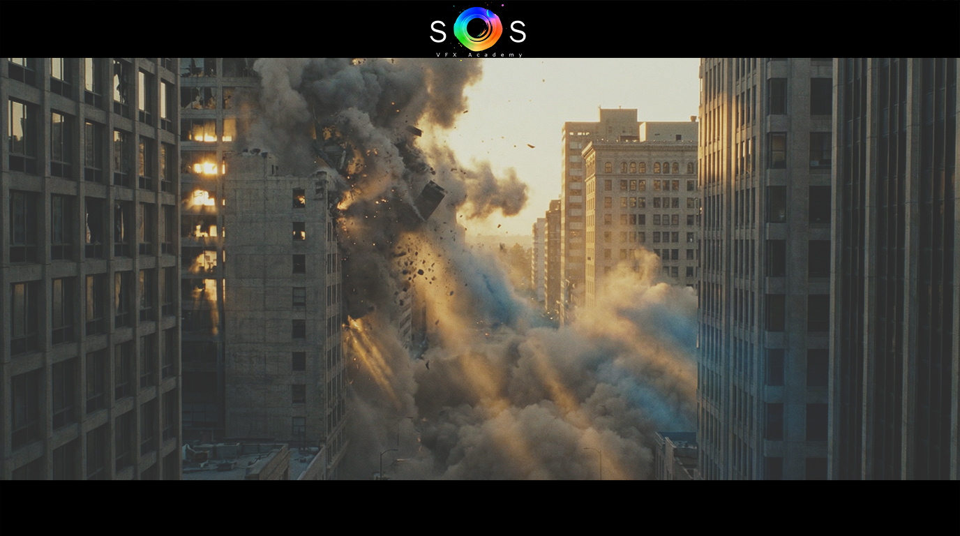 SOS VFX Academy - Master Visual Effects
