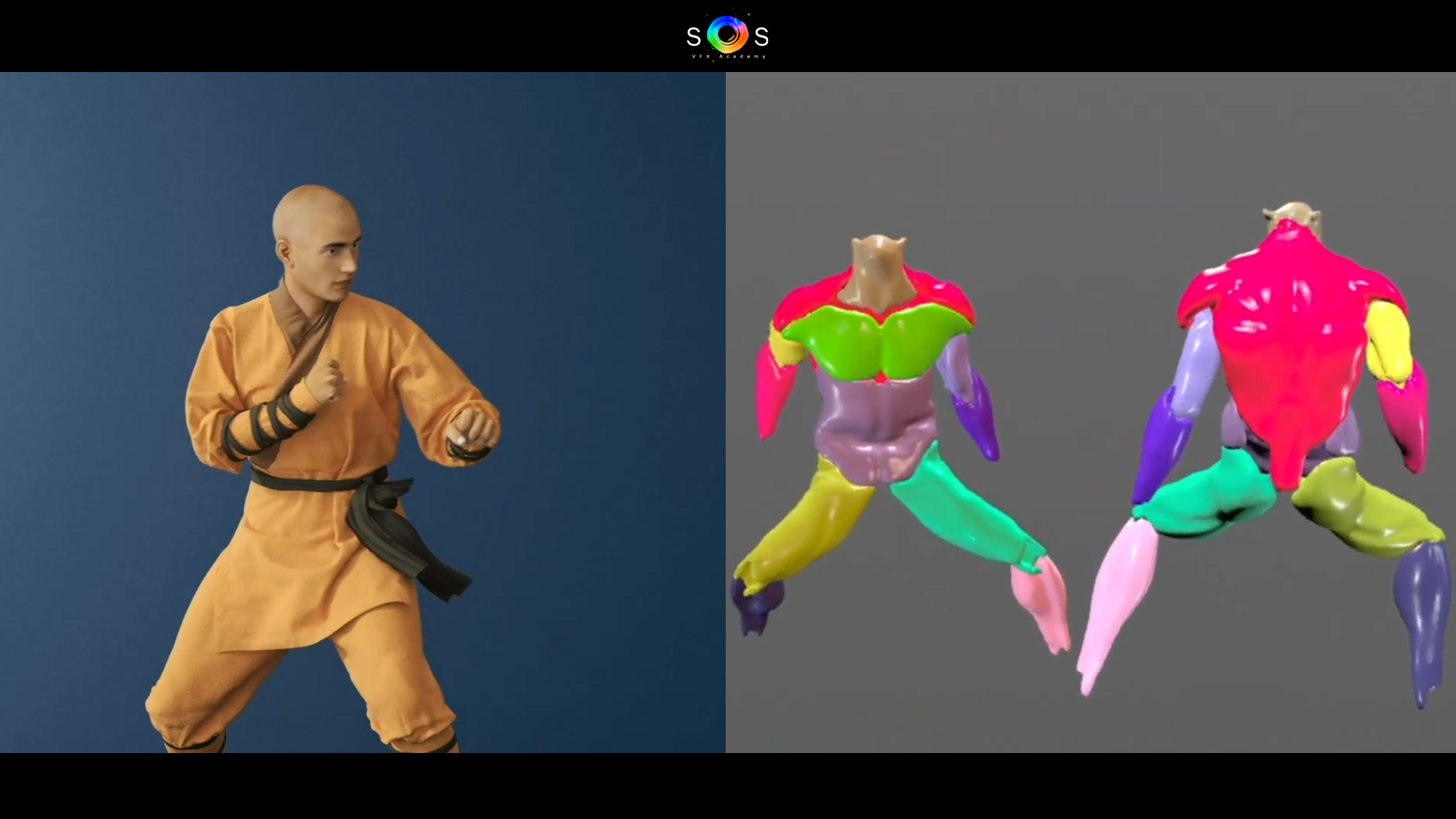 SOS VFX Academy - Master Visual Effects